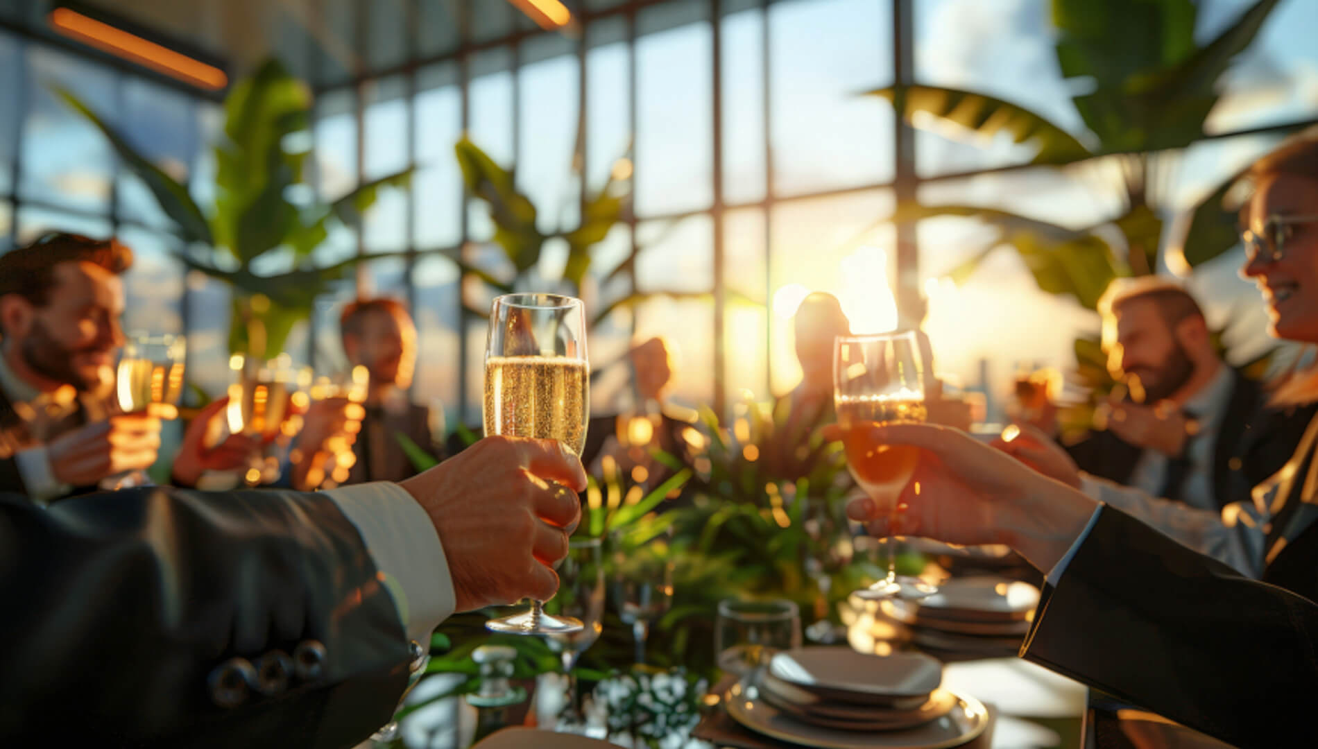 Corporate Dining Events—Big 4 Accounting Firm - Profitable Ideas Exchange